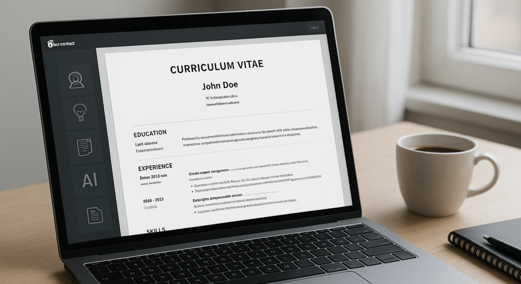 How to Create a Professional CV Using AI and LaTeX in Overleaf: The ...